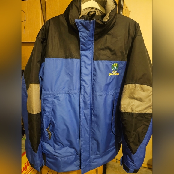 Jackets & Coats | Mens Cintas City Of Greenville Sc South Carolina ...